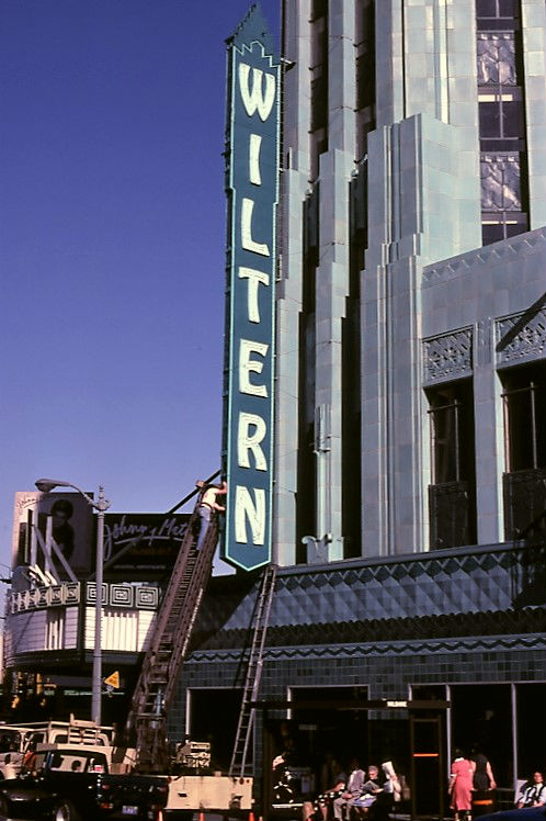 Los Angeles Theatres: Wiltern Theatre: history + exterior views