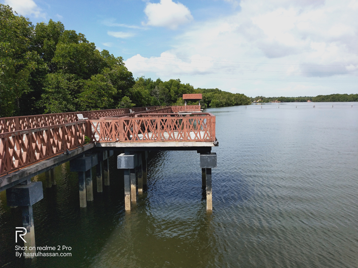 Apa Ada di Kompleks Pelancongan Jeti Semeling Sungai Merbok?