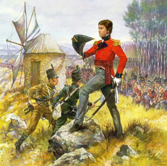 JJ's Wargames: The Battle of Bussaco - Peninsular War Tour 2019