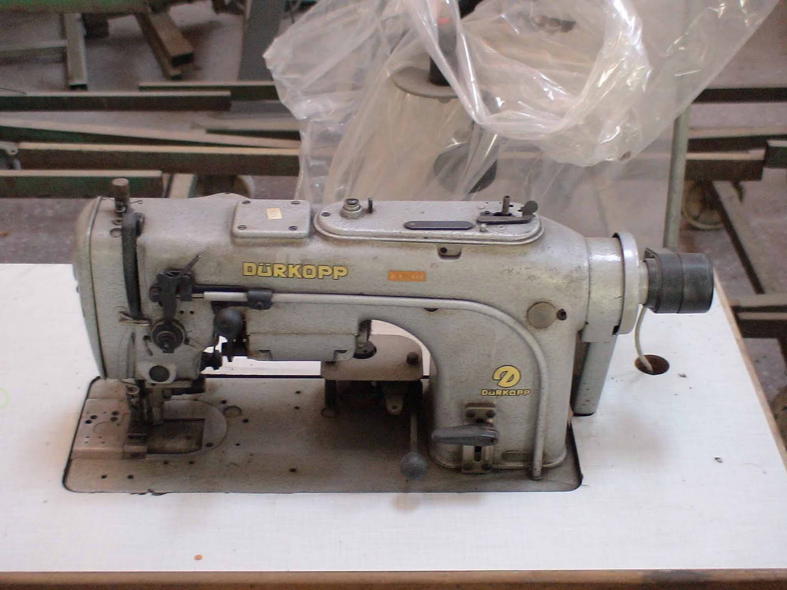 durkopp: Durkopp Sewing Machines 26-139