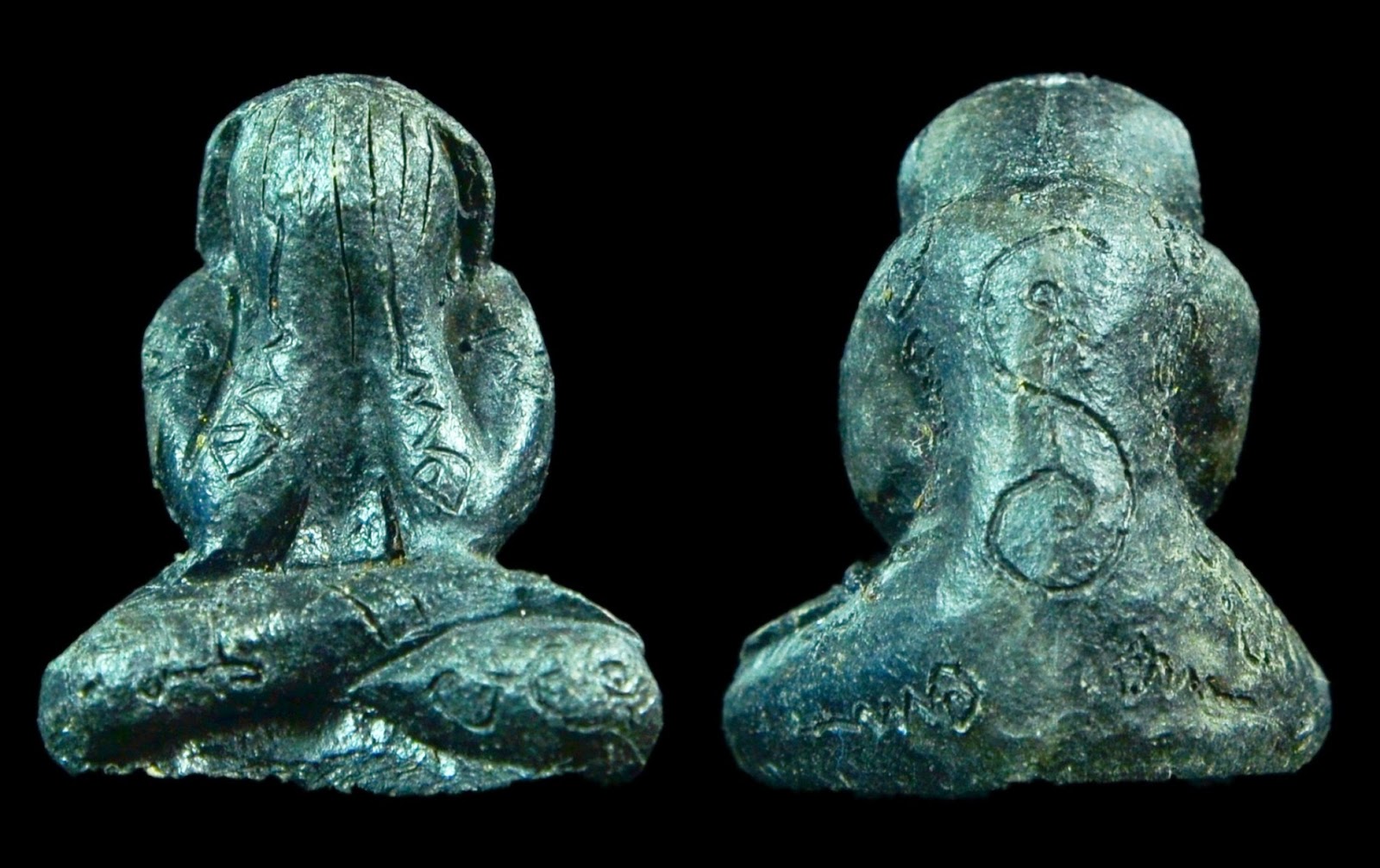 Maxamulet Collection: Pidta Luang Phor Dam Wat Mai Naparam BE2539