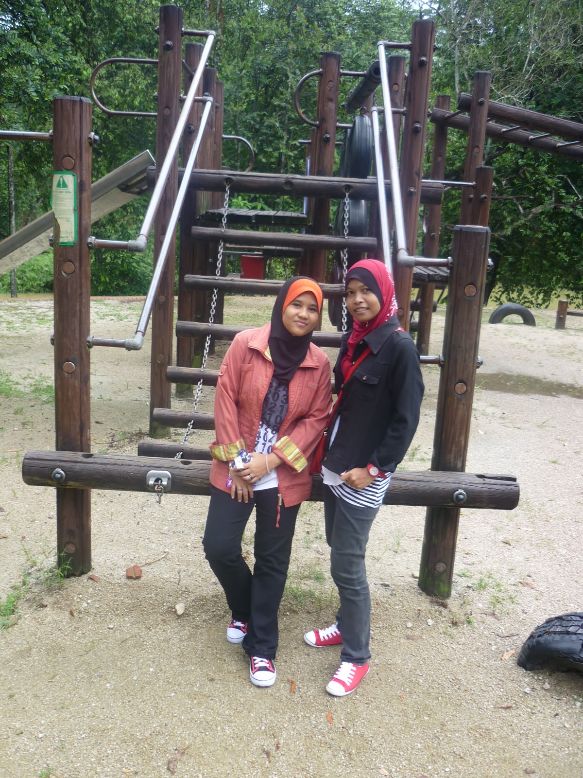 sEmErah hAtiKu (^_^): hutan bandar larkin VS hutan bandar mutiara rini