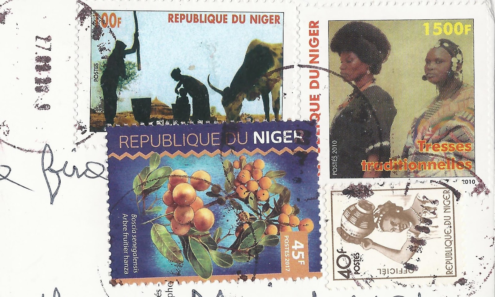 A Journey of Postcards: Timia Village | Niger