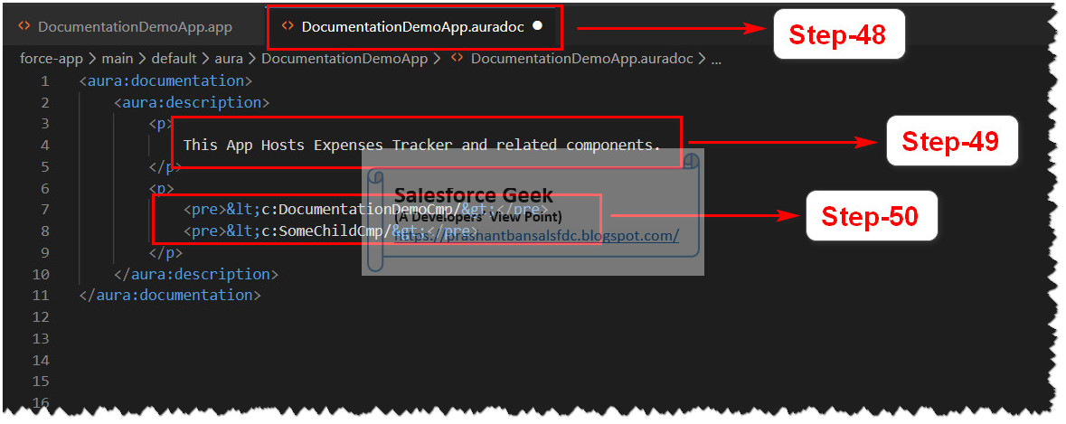 Salesforce Aura Framework: How To Work With Aura Documentation Framework