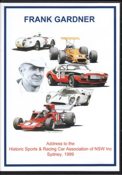 Marc Schagen's Blog: Frank Garder DVD