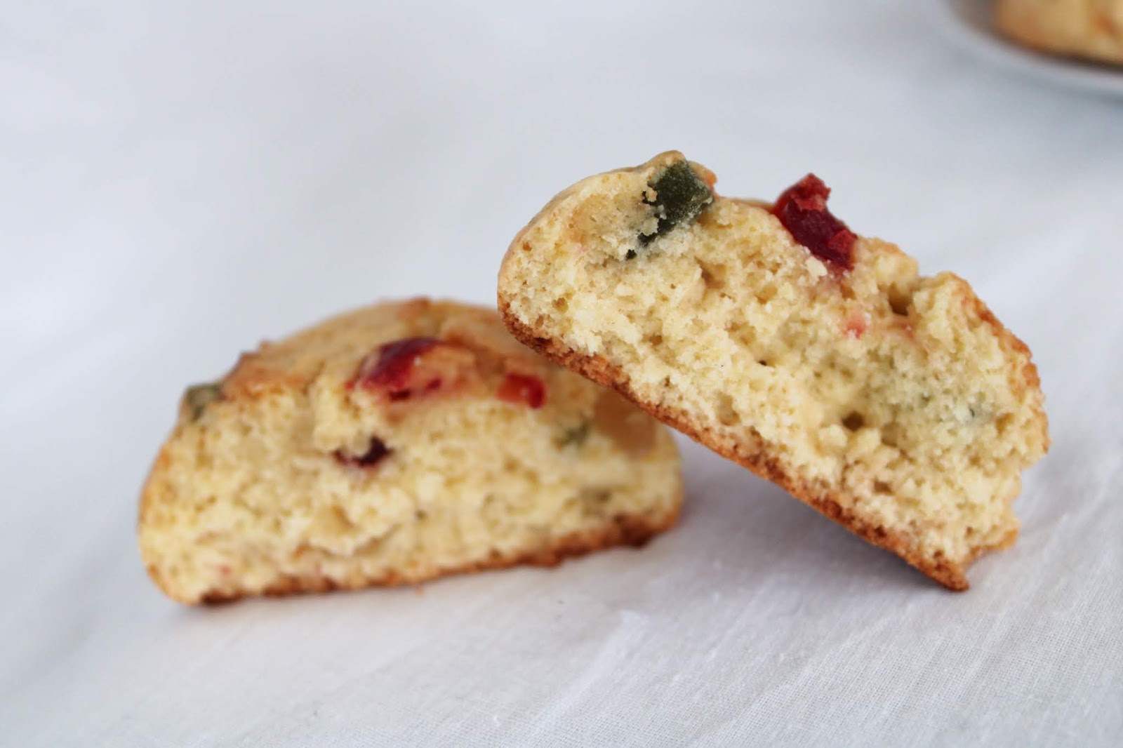 GATEAU GAGA - Love cakes: Cookies aux fruits confits