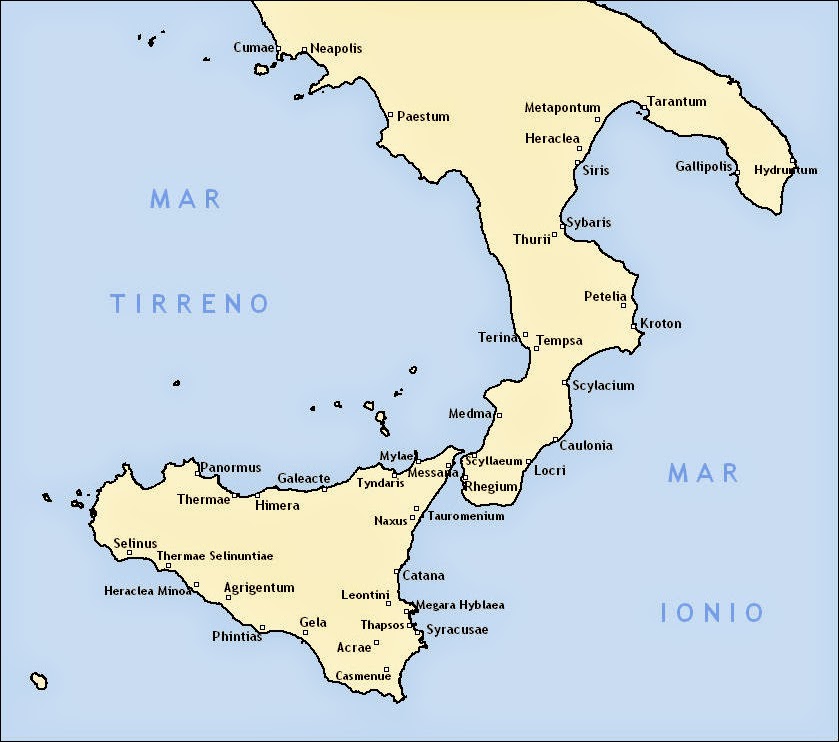 Il Regno: Hellenic Dawn: The Coming of the Greeks to Southern Italy