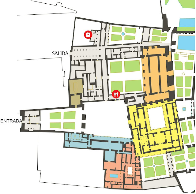 Monumentos Sevilla: Real Alcázar I. Información general