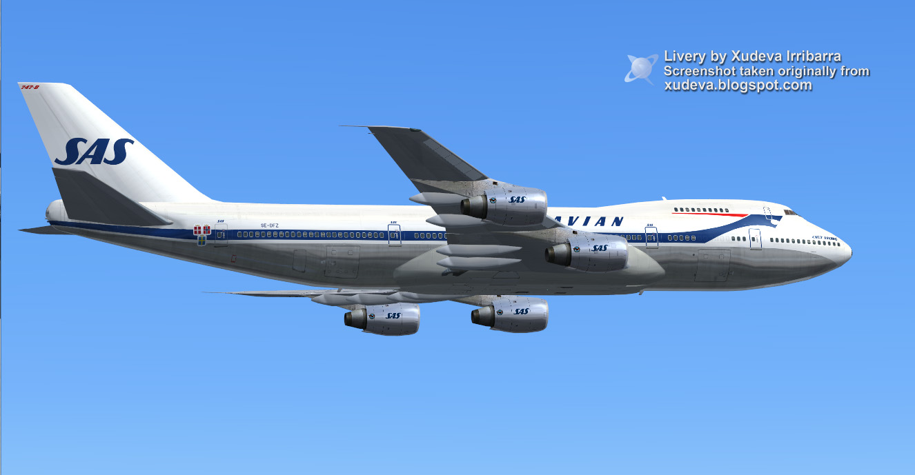 xudeva.blogspot.com: SAS Scandinavian Boeing 747-283BM SE-DFZ 'Knut Viking'