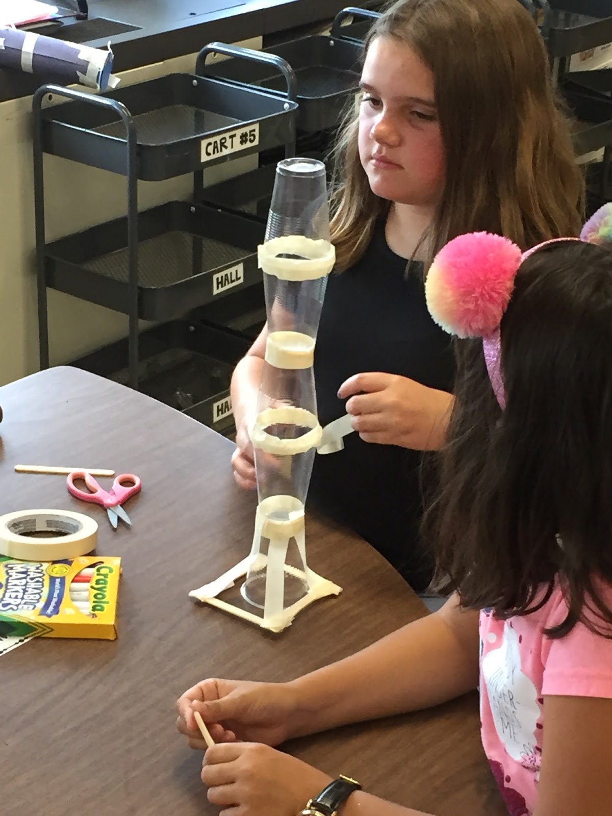 Fabulous in Fifth!: STEM Tower Challenge with a Freebie