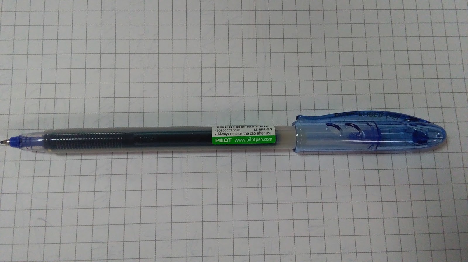 Solo Lapiceros: PILOT - Super Gel (0.7mm)