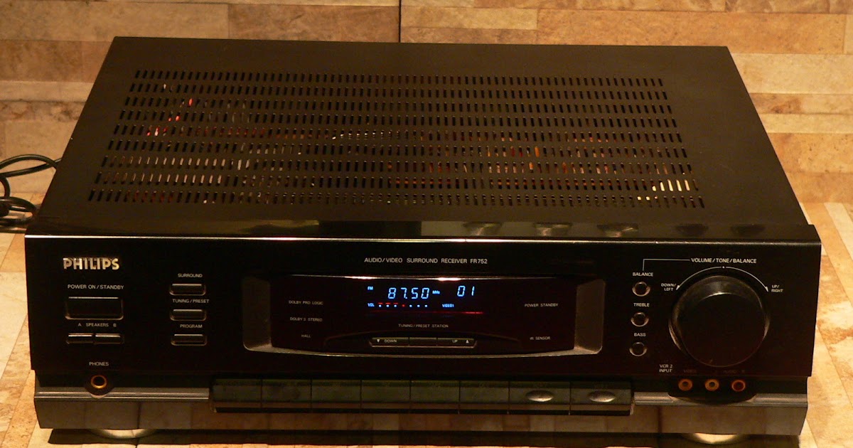 su-distribuidor audio hi-fi and hi-end: RECEIVER PHILIPS FR 752 -SIN STOCK-