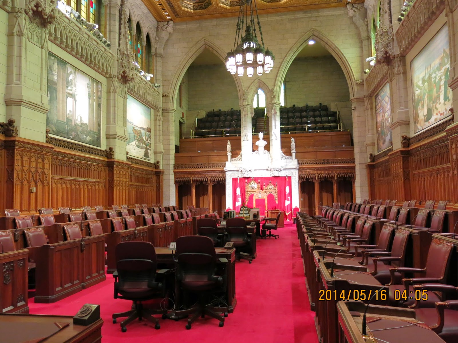 Adventures in PEI and Beyond!: Canada's Parliament Buildings, Ottawa