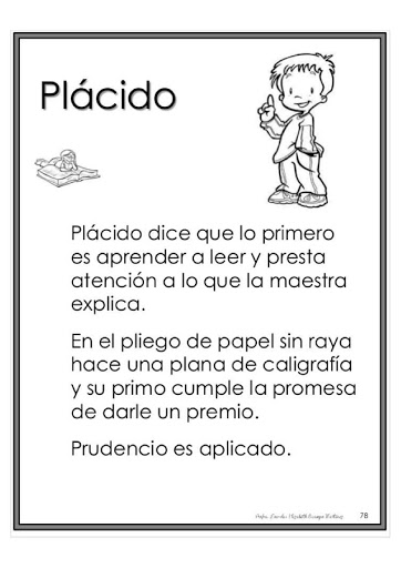 Lecturas sílabas trabadas para imprimir pdf