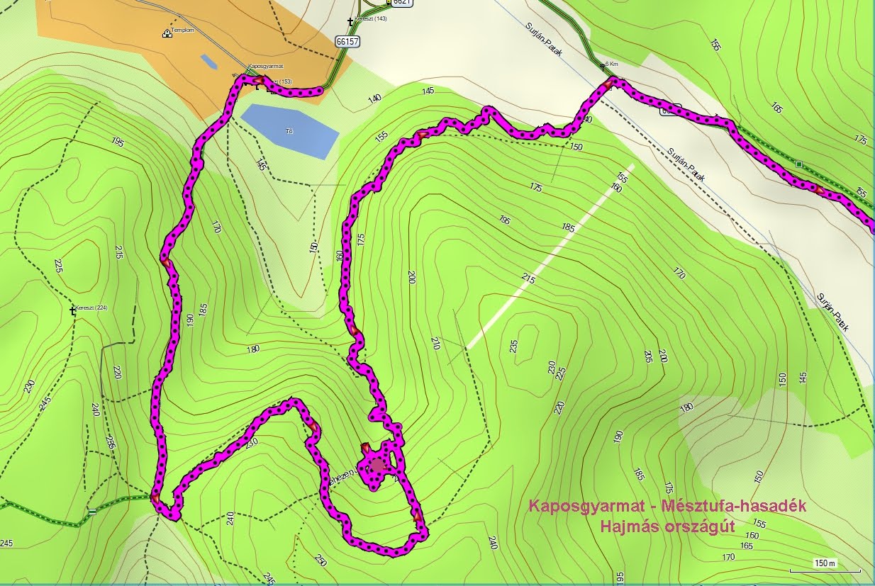 Túráim: Zselic Turistája 4.
