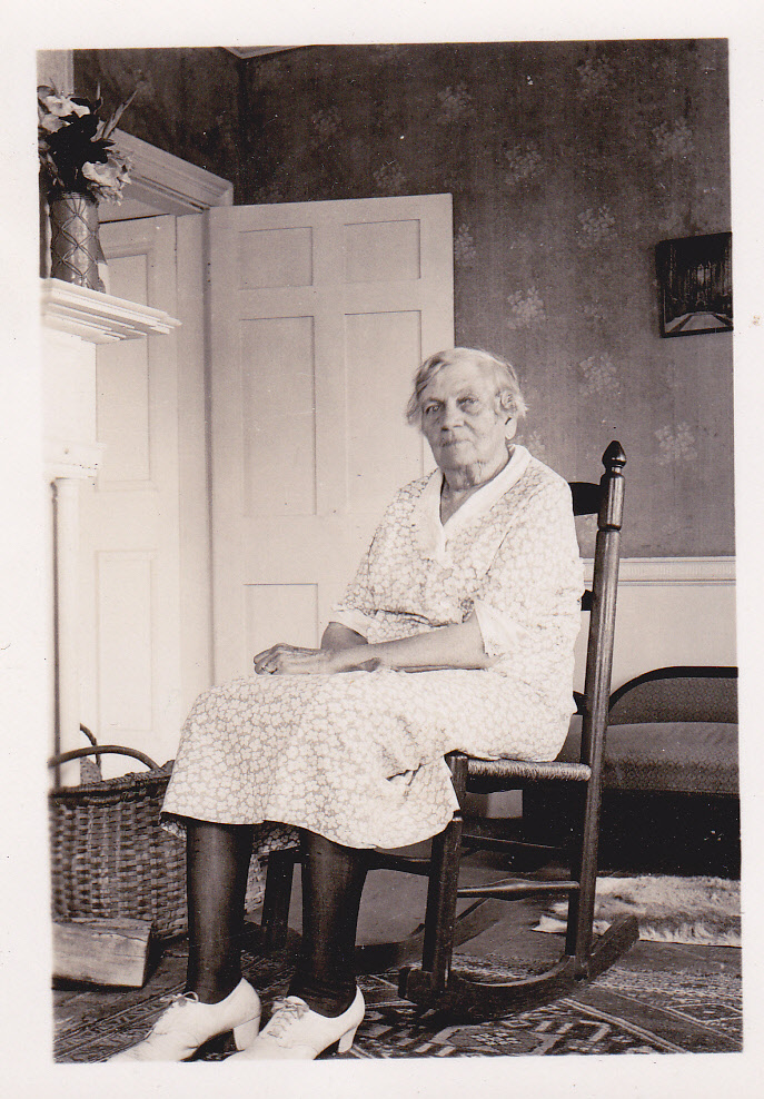 Cooksville News: SUSAN PORTER REMEMBERS HER GRANDMOTHER