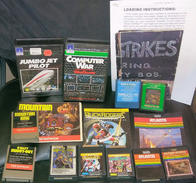 Wargame Dork: Atari 8 Bit Computer Collection Update/Gripe Session Part ...