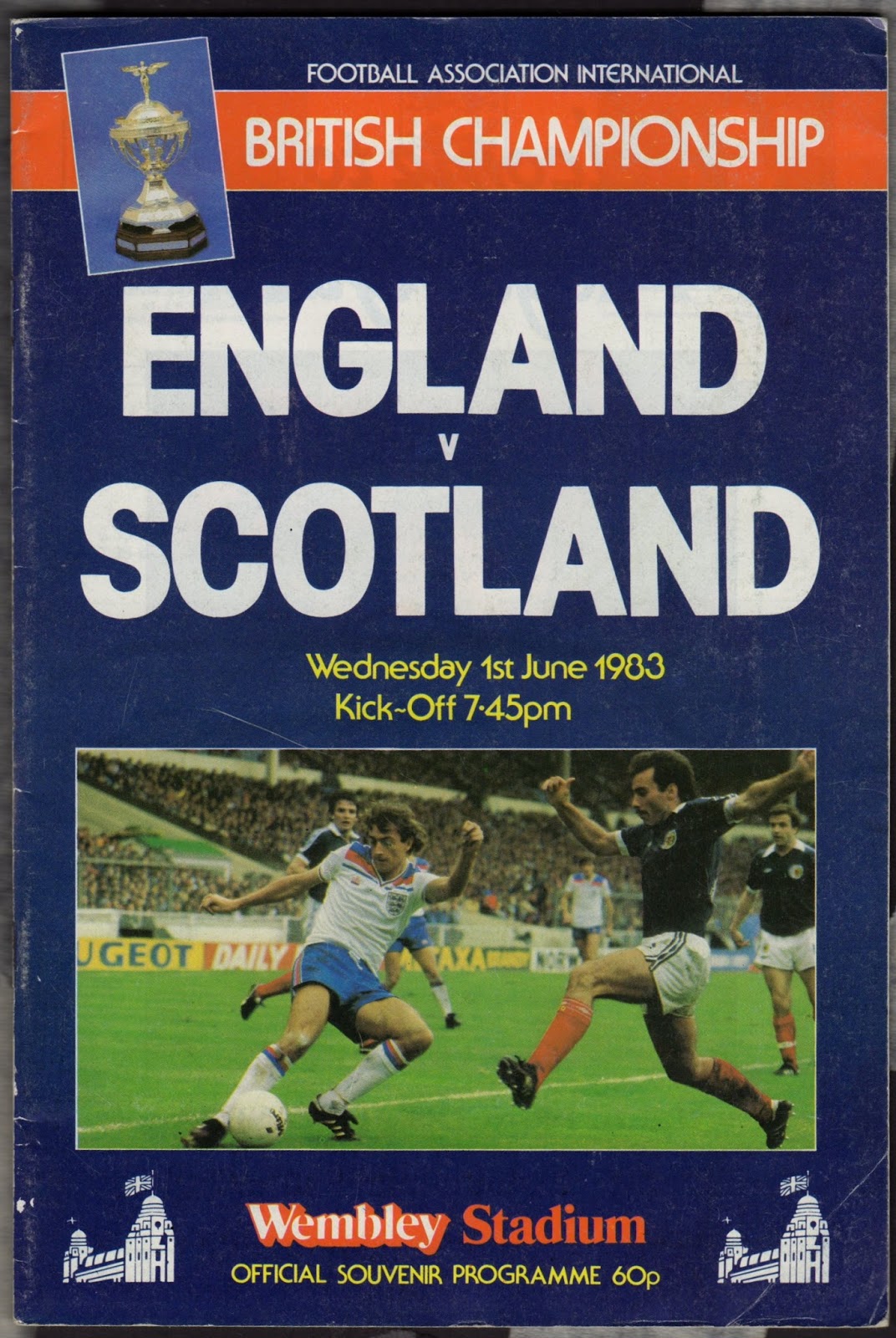 Soccer Nostalgia: Match Programmes-Part Three