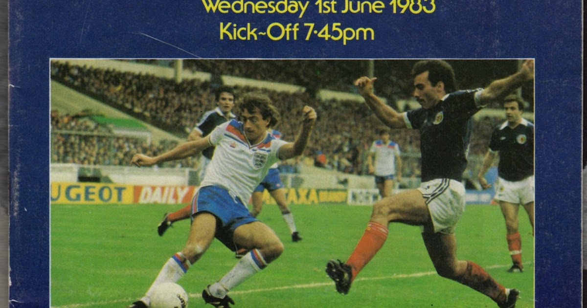 Soccer Nostalgia: Match Programmes-Part Three