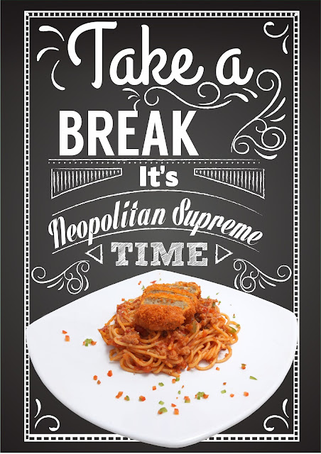 Labbaik Chicken: Neapolitan Supreme Labbaik Chicken