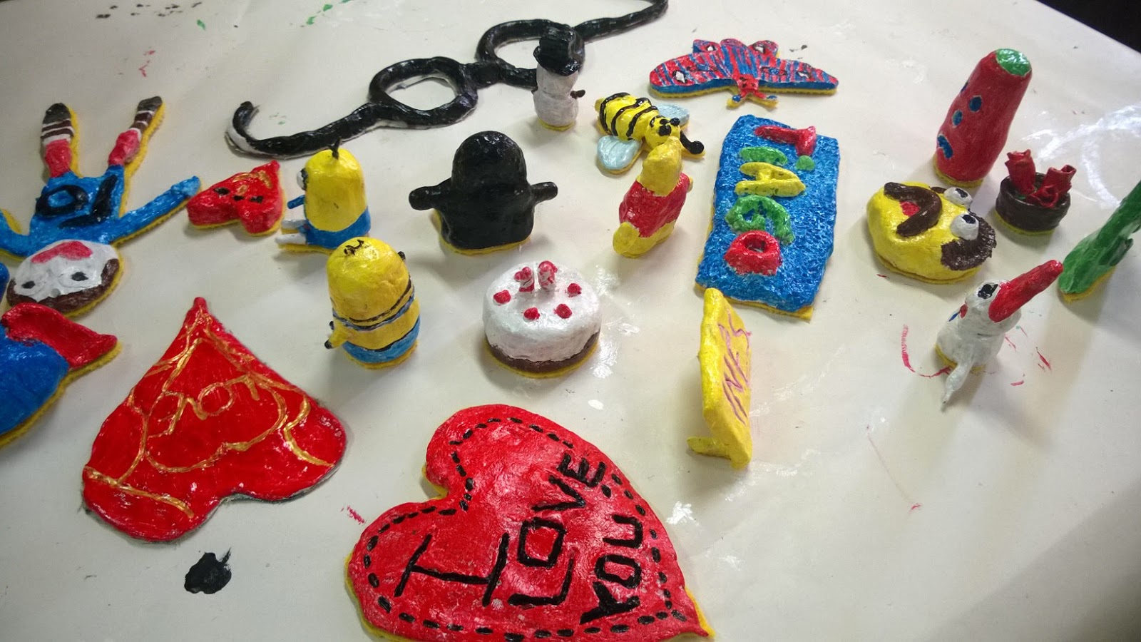 Atelier dos meus Artistas: Modelação com pasta de modelar