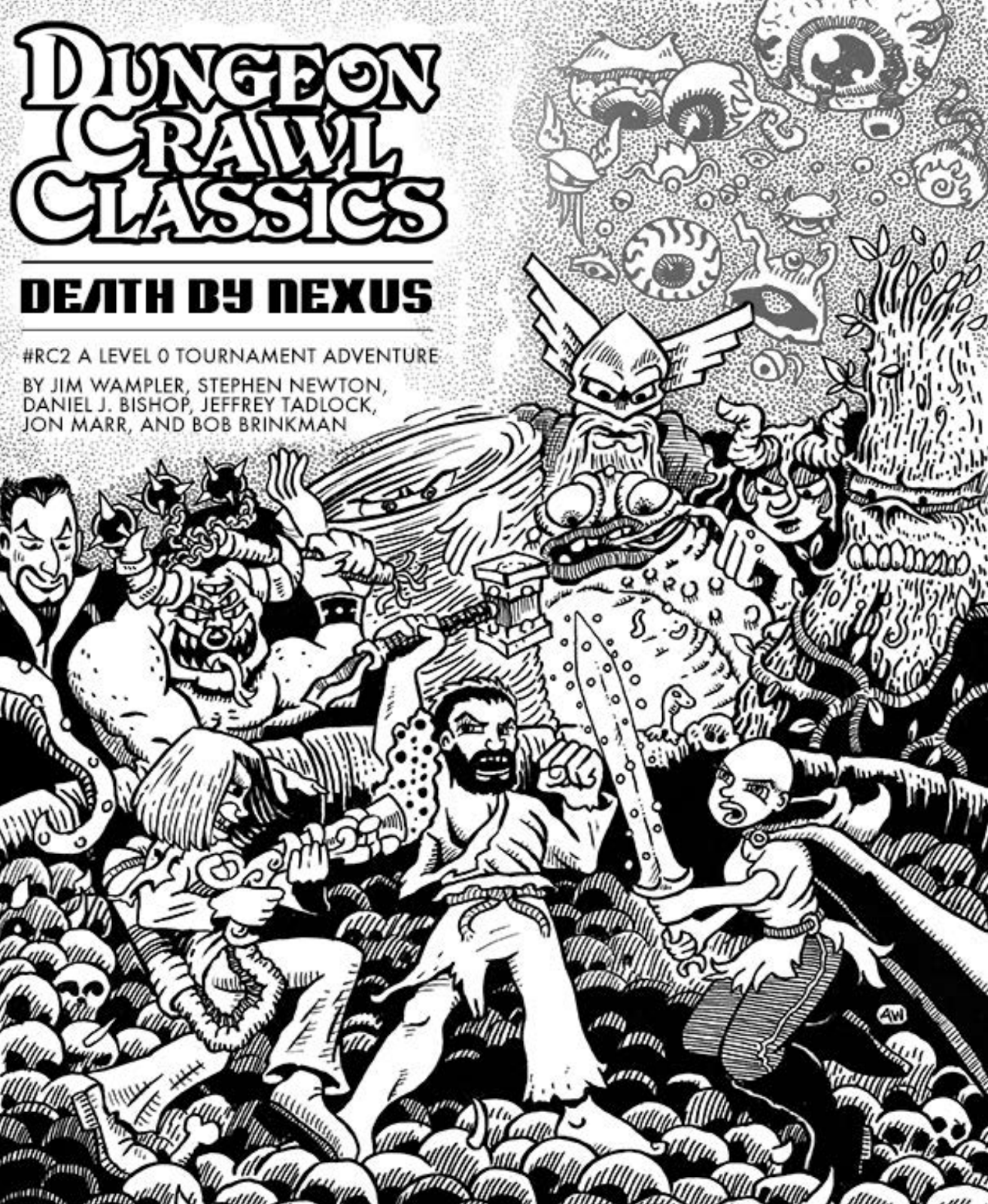 Tenkar's Tavern: Free DCC RPG Tournament Adventure from Goodman Games ...