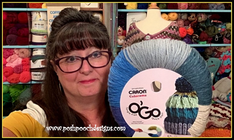 Posh Pooch Designs : O'GO or O'NO New Yarn Review | COFFEE AND CROCHET ...
