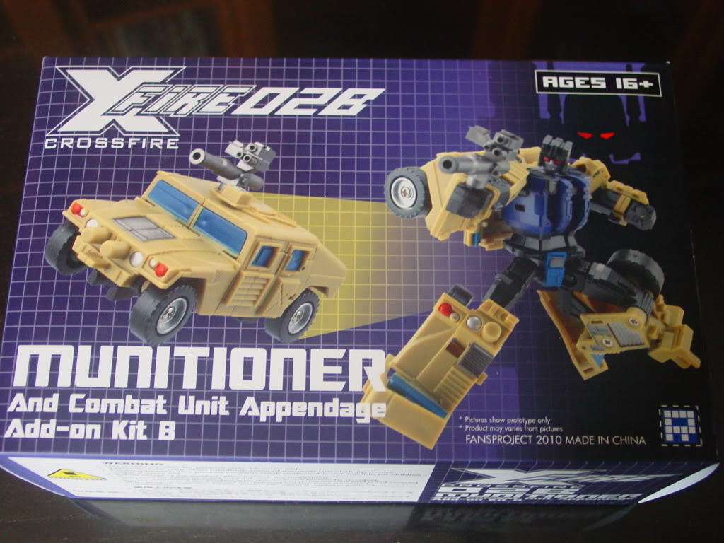 The HEXdidn't... TransFormers Collection Blog: FansProject Crossfire ...