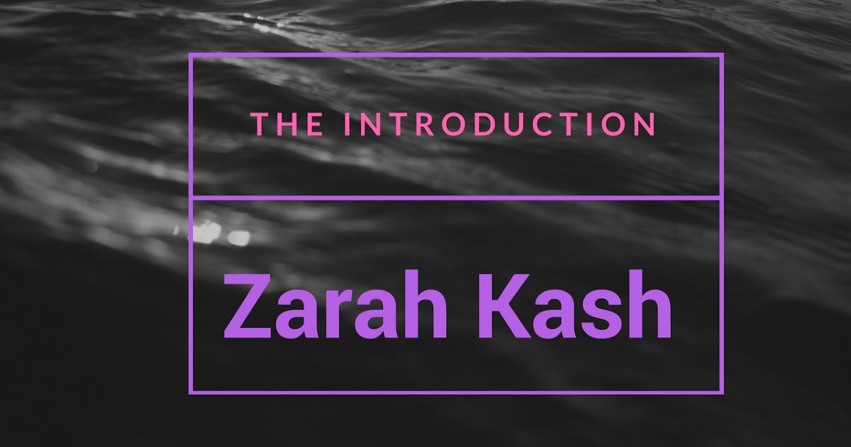 Zarah Livingston: The Visual Introduction | Zarah Kash