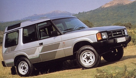 História dos Automóveis: Land Rover Discovery