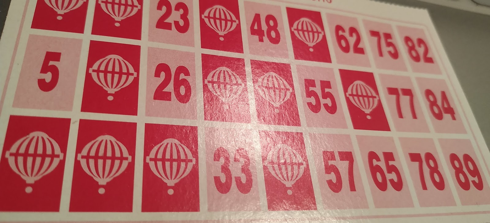 BINGO MAHAI-JOLASAK HAUR HEZKUNTZAN