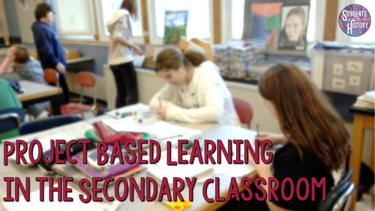 Project Based Learning in the Secondary Classroom | Virginia is for ...