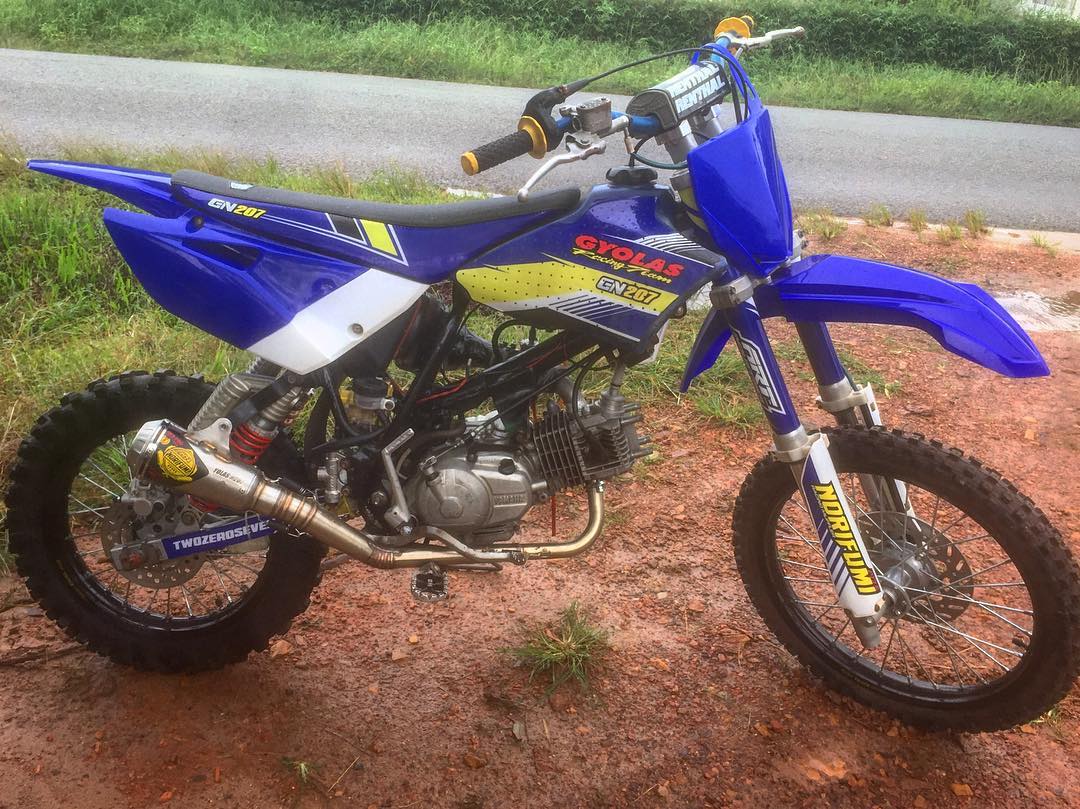 30+ Inspirasi Baru Modifikasi Trail Yamaha Jupiter Z