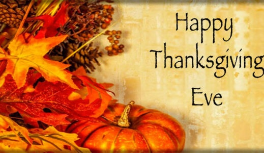 Linda's Life Journal: Happy Thanksgiving Eve!