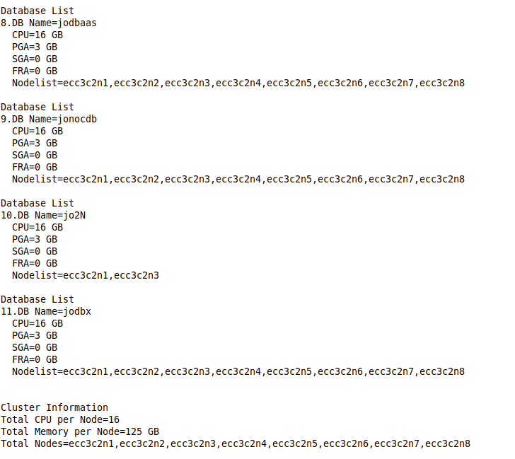 Using Dbaascli To Manage Oracle Cdb And Pdb S With Exadata Cloud At