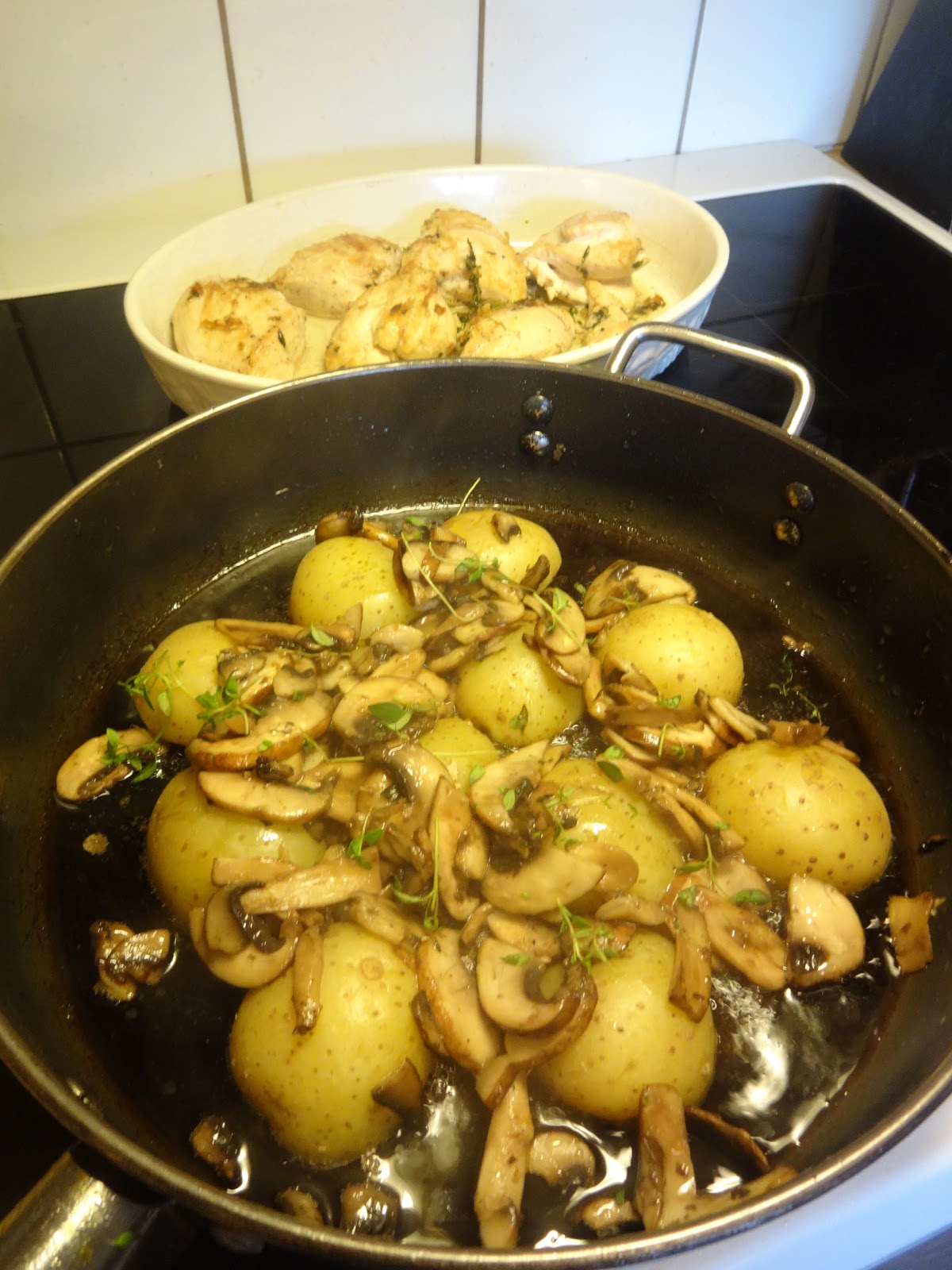 Edels Mat : Sitronkylling med poteter