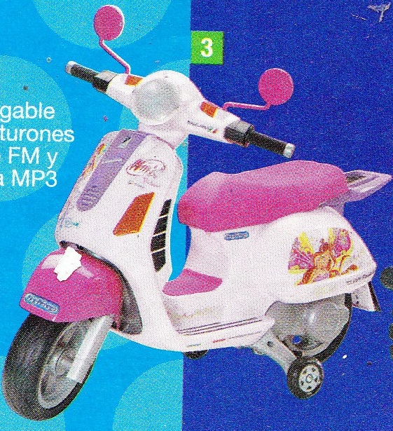 Motos del Winx Club en Latinoamerica - Winx Club All