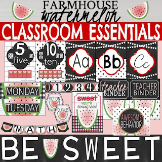 Resources: Classroom Decor
