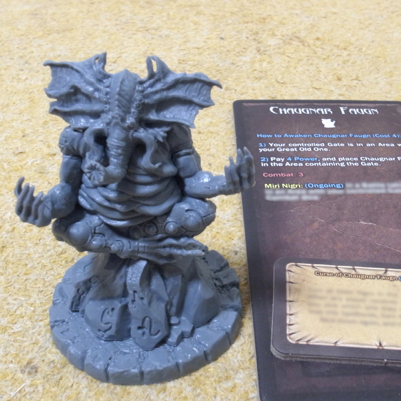 ノチェット便り: クトゥルフ・ウォーズ(Cthulhu Wars)拡張の紹介(4)