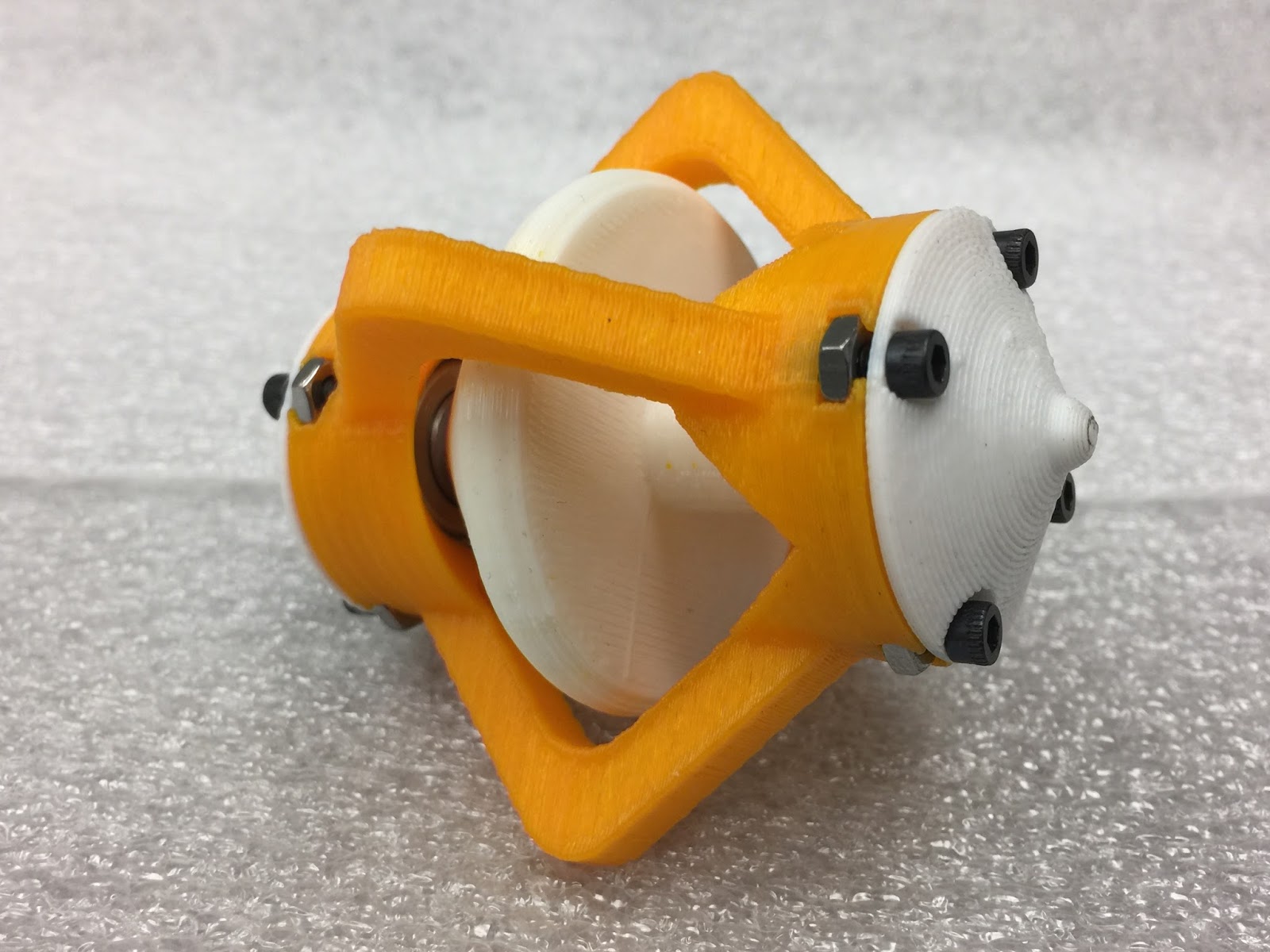Eric Prints: Gyroscope (3D Printed)