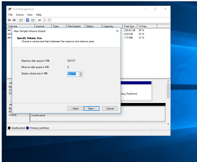 CS: Lab 5-5: Practice Mode: Install Hardware RAID