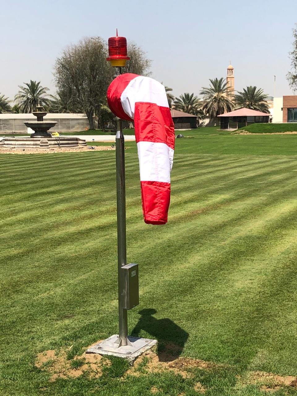 WIND CONE ASSEMBLIES L-806 L-807 Style I-A, Externally Lighted Wind ...