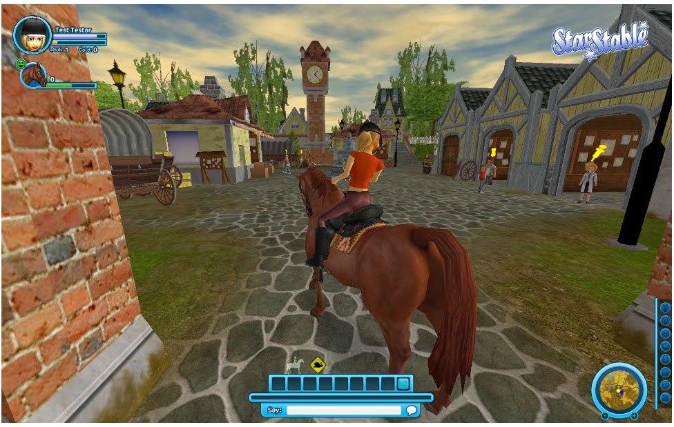 Star Stable Online Mel: Początki SSO