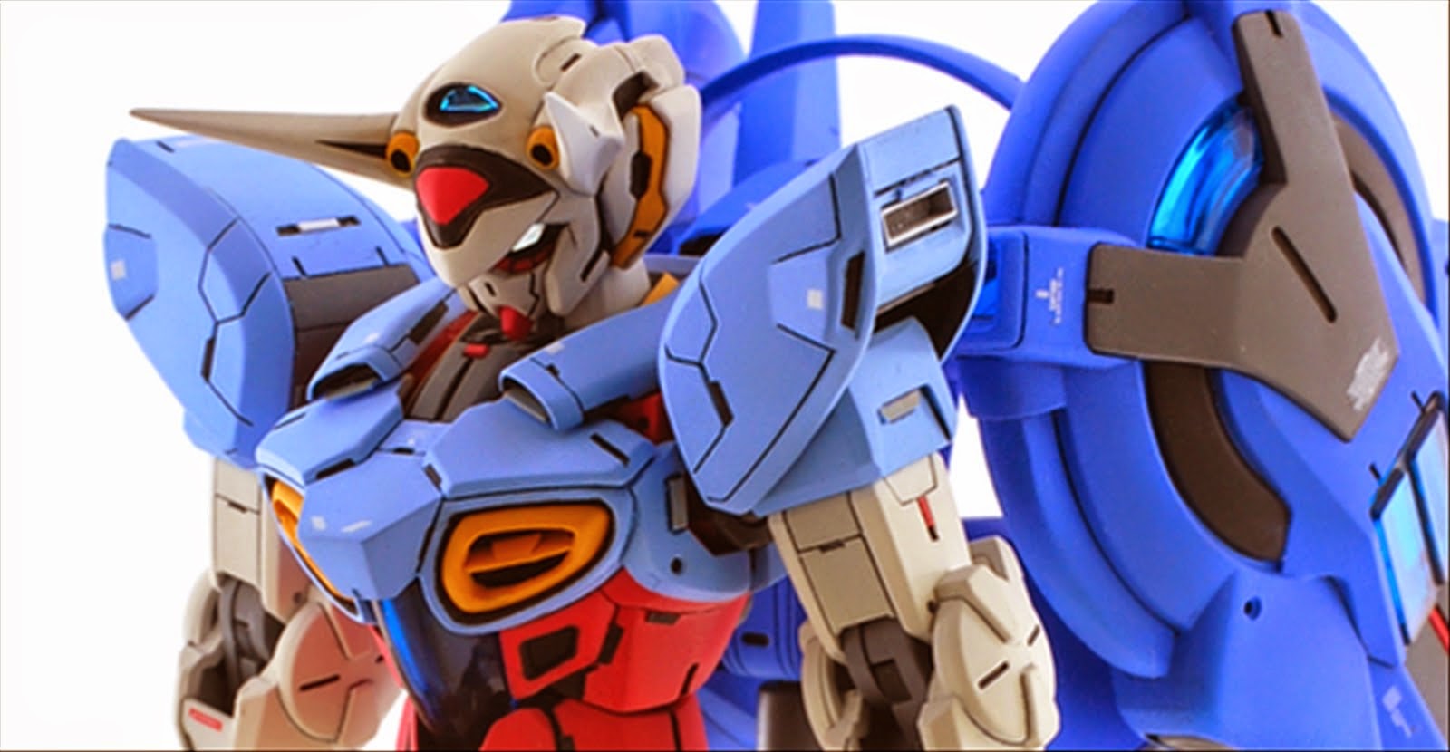 Gundam Family: HG 1/144 Gundam G-Self + Space Backpack Detailed Custom ...