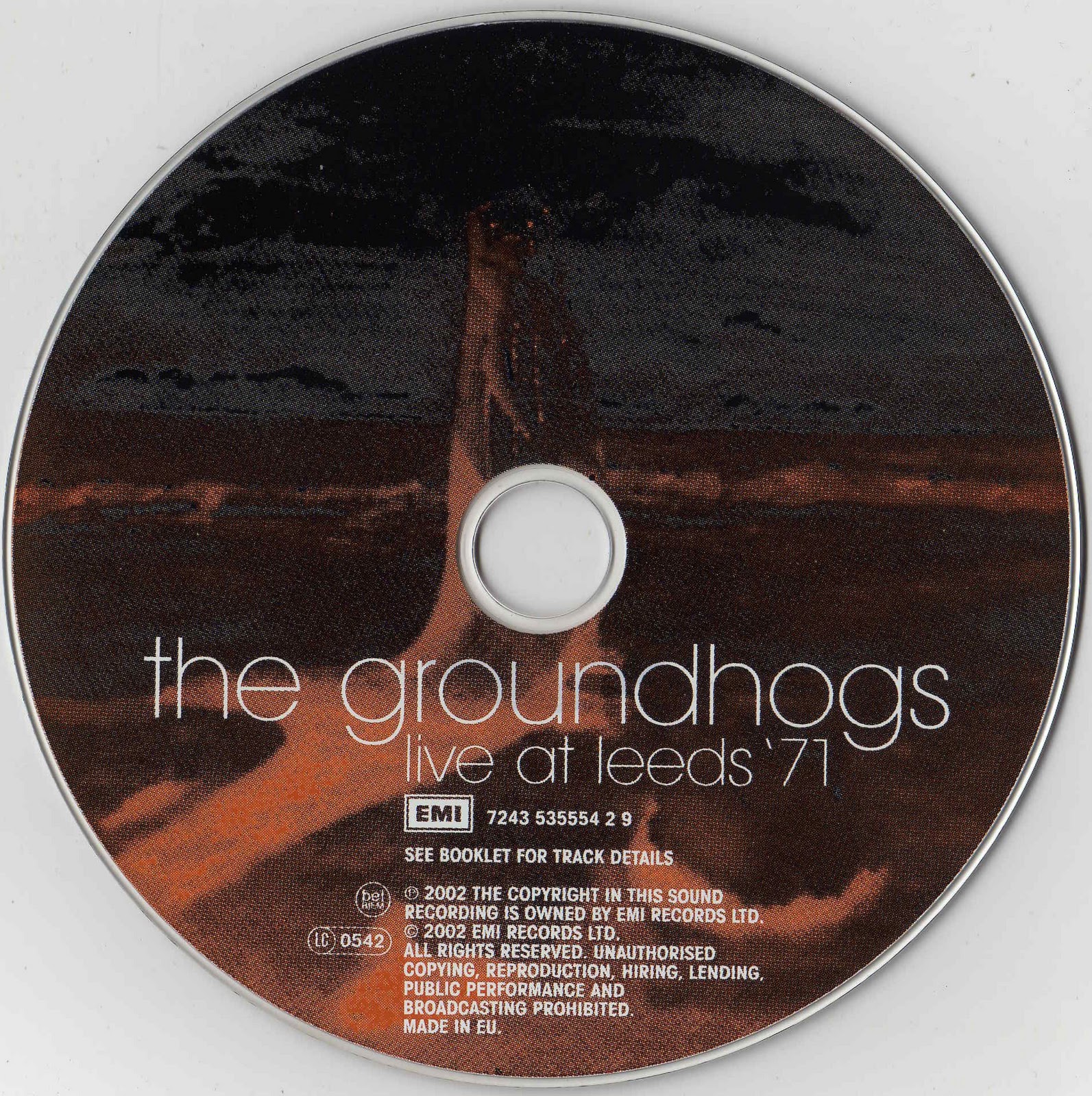 Groundhogs - Live at Leeds - 1971 - FLAC (Very Rare and Fantastic CD)
