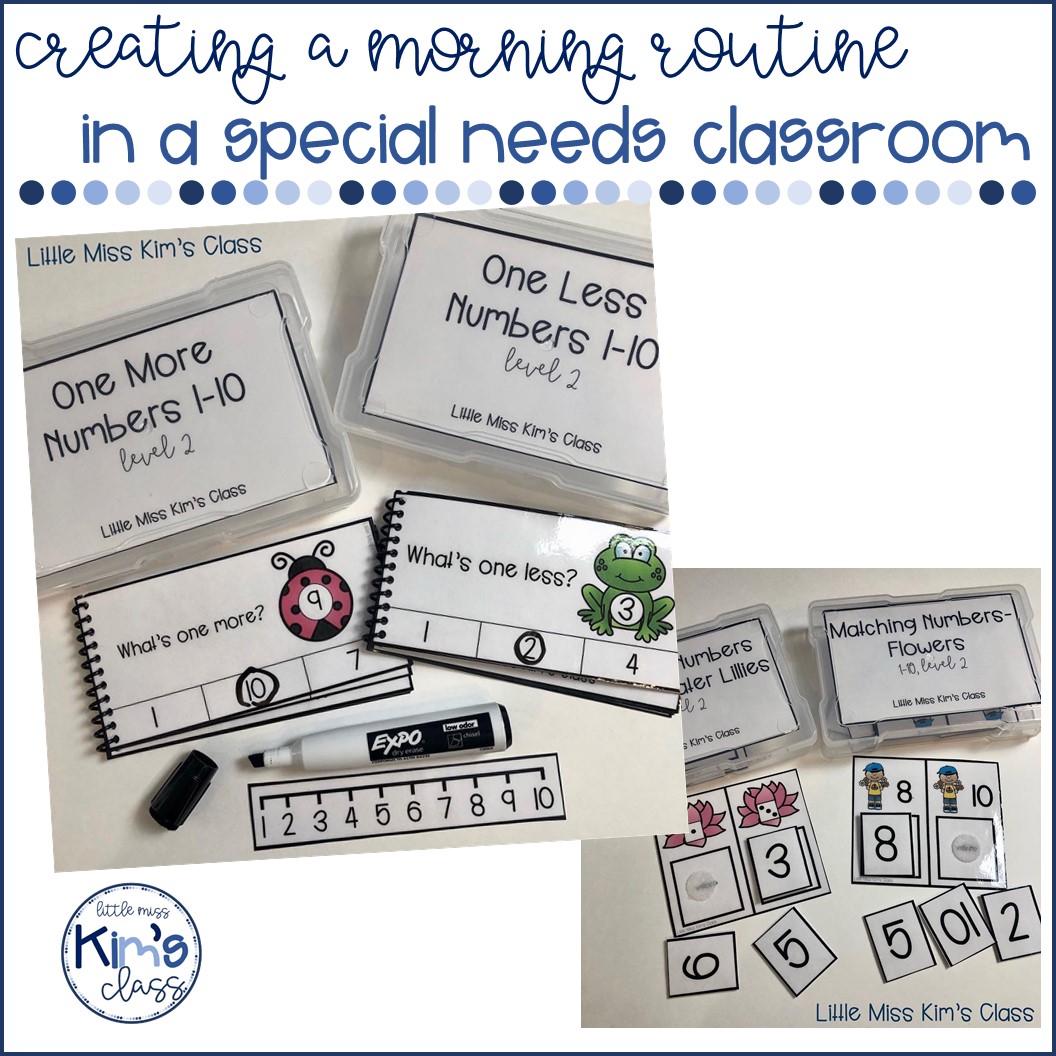 Little Miss Kim's Class: Creating a Morning Routine in a Special ...