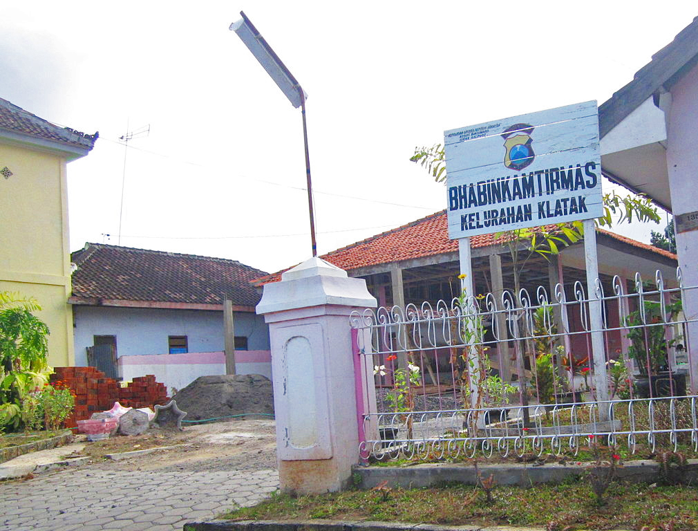 Info Desa Banyuwangi: Kelurahan Klatak, Kecamatan Kalipuro