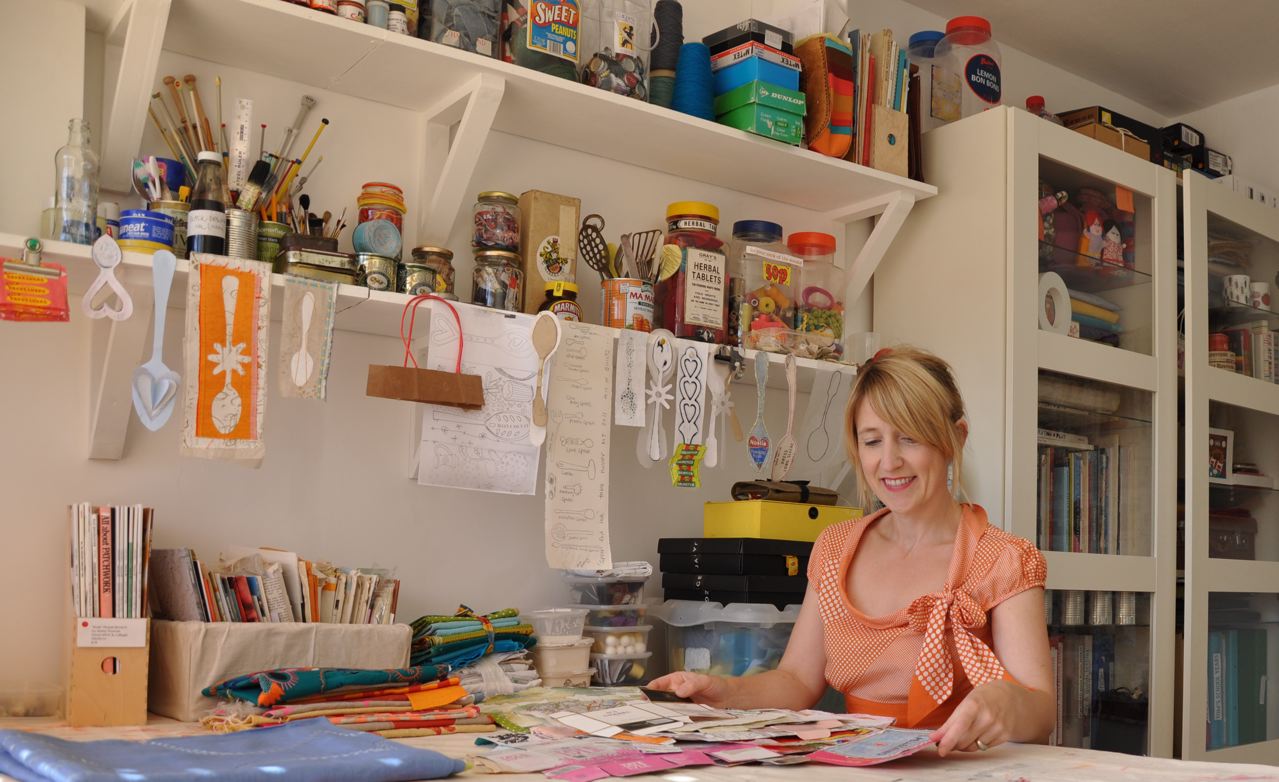 At Home: MARIA THOMAS