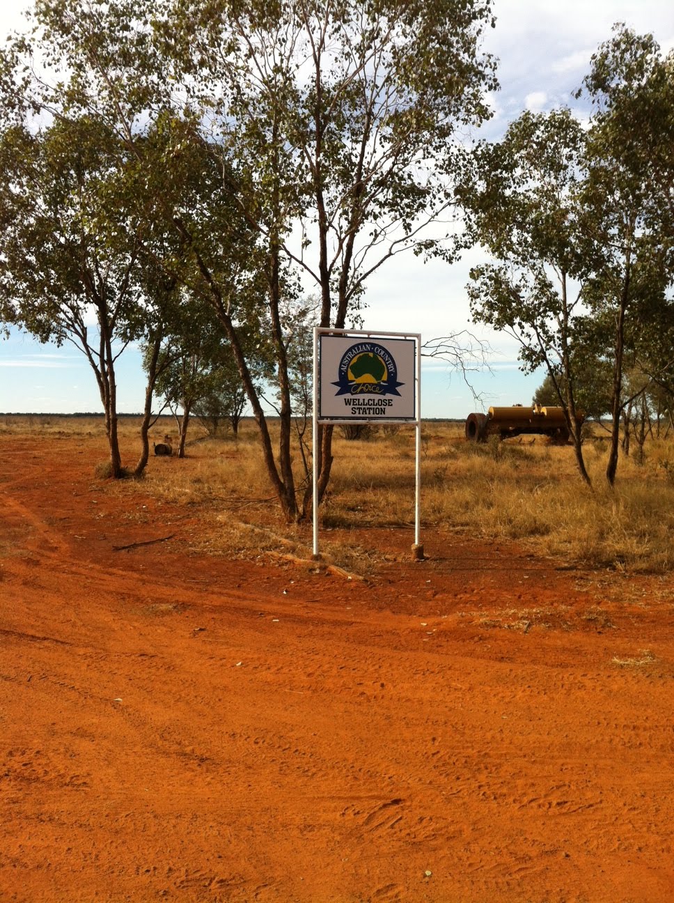 Busy Camping: Qld Cattle Station