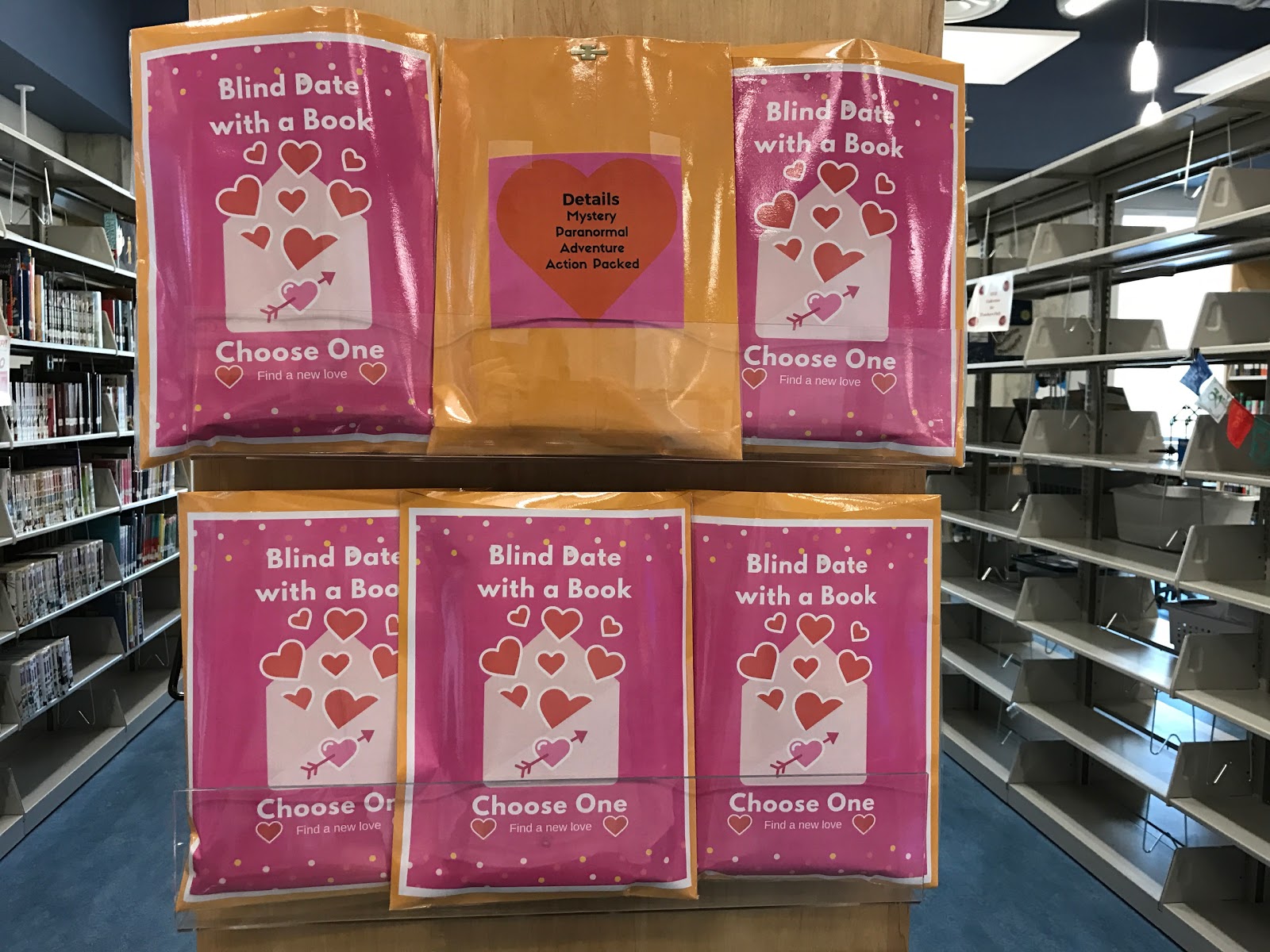 Revisiting Blind Date with a Book